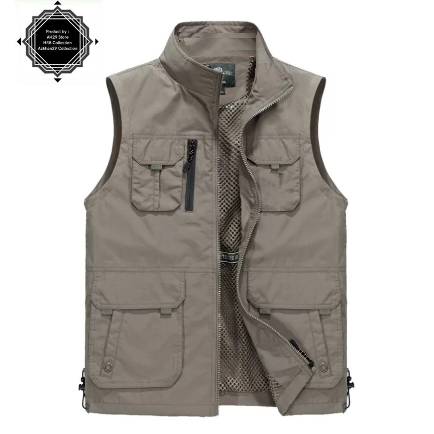 Jual Rompi Vest Keren Lapangan Murah berkualitas | Shopee Indonesia