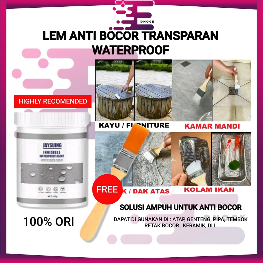 Jual Lem Jaysuing Spray Anti Bocor Kramik Kamar Mandi Ivisible | Shopee ...