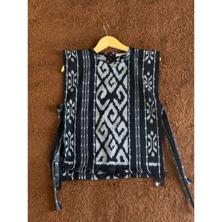 Jual ]VEST COUPLE BATIK TENUN ORIGINAL[ OUTER TENUN TORAJA SONGKET ...