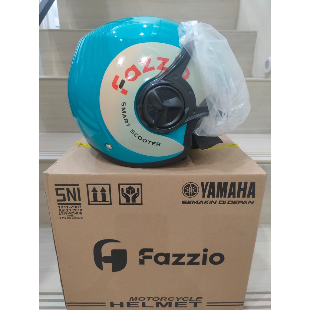 Jual Helm Yamaha Fazzio Original | Shopee Indonesia
