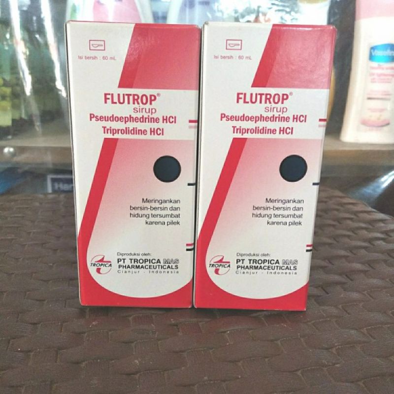 Jual Flutrop SIRUP 60 ml | Shopee Indonesia