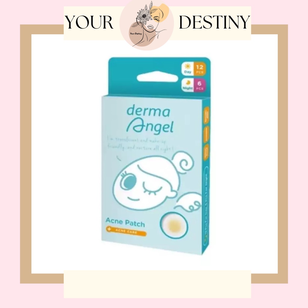 Jual DERMA ANGEL Acne Patch Mix 18 pcs | Shopee Indonesia