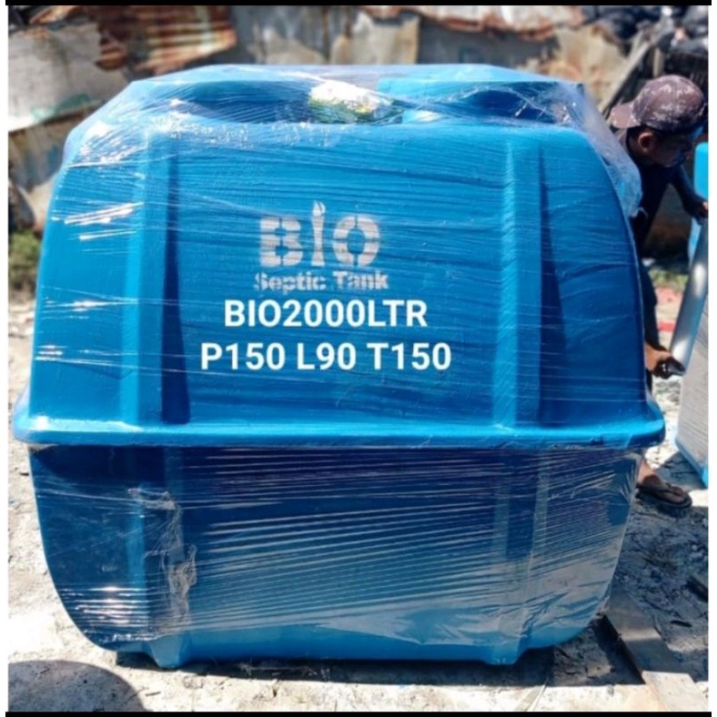 Jual septic tank biotech biofil biotank biofilter IPAL STP sepiteng ...