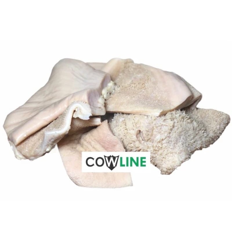 Jual Babat Sapi / Babat Sapi Putih Bersih / Jeroan Sapi Halal dan ...