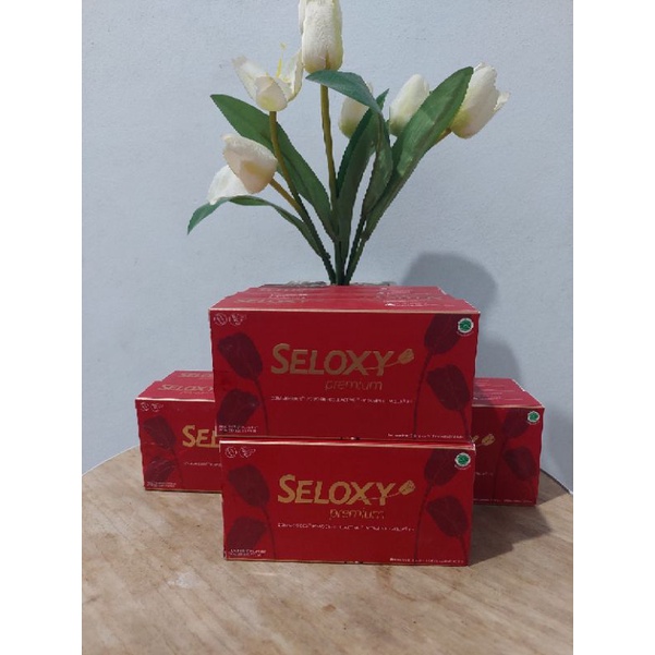 Jual Seloxy Premium box isi 30 cap | Shopee Indonesia
