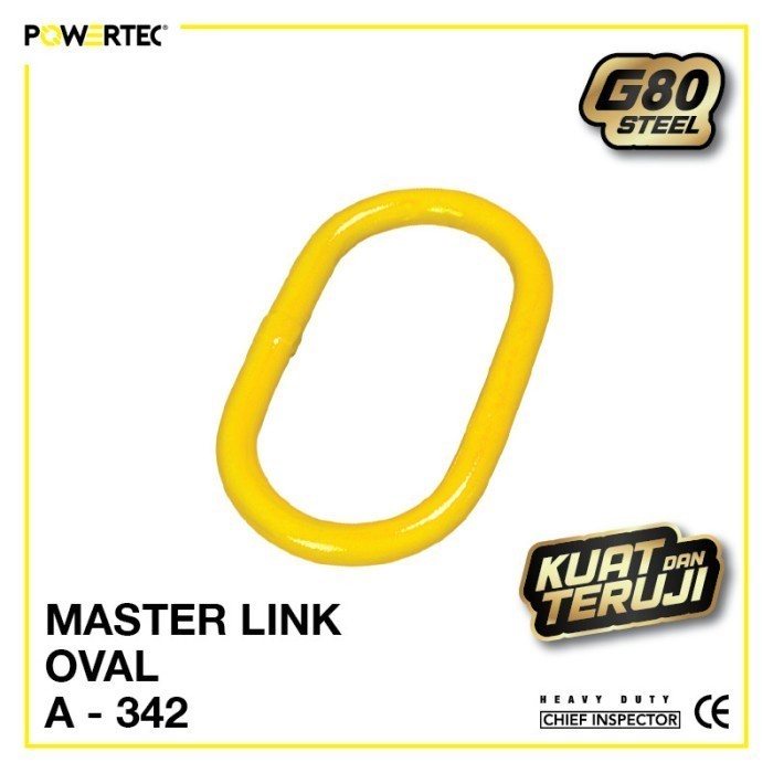 Jual Masterlink Type A342 uk.1" POWERTECH | Shopee Indonesia