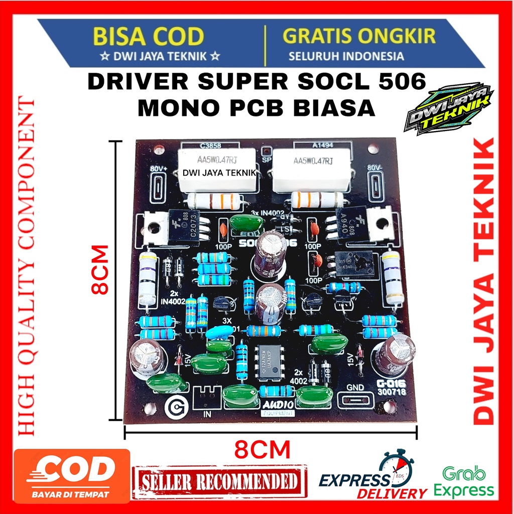 Jual DRIVER SUPER OCL 506 KIT SOCL MONO | Shopee Indonesia