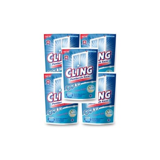Jual Cling Pembersih Kaca Ocean Fresh 5 x 425 mL | Shopee Indonesia