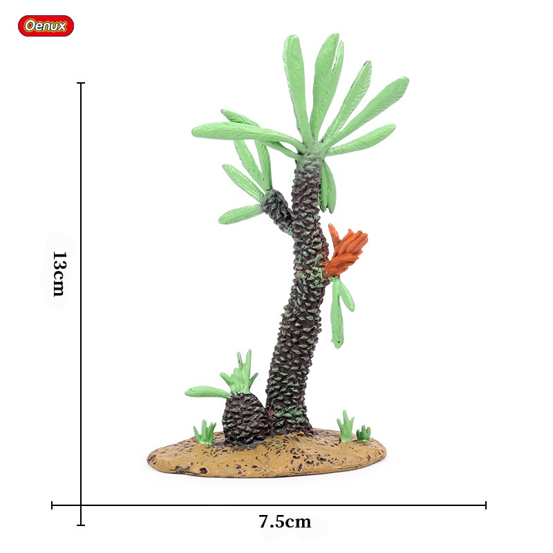 Jual Miniatur Cactus pohon purba kaktus PVC detail rapi toys ...