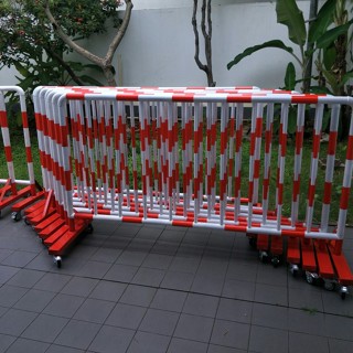 Jual Pita Pembatas Pagar Pembatas Jalan /Road Barrier /Barrier Gate ...