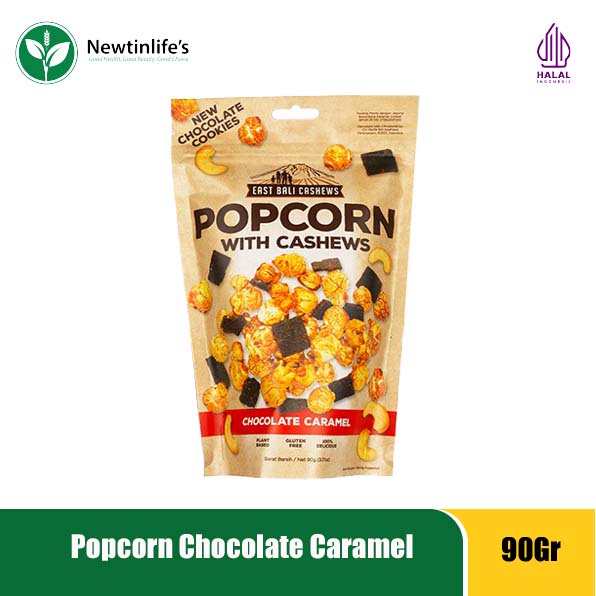 Jual Popcorn Chocolate Caramel rasa chocolate karamel snack jagung ...