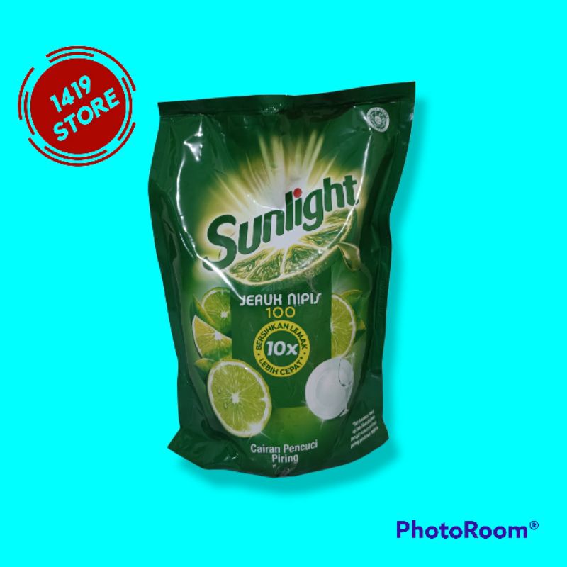 Jual Sunlight jeruk nipis 1500 ml | Shopee Indonesia
