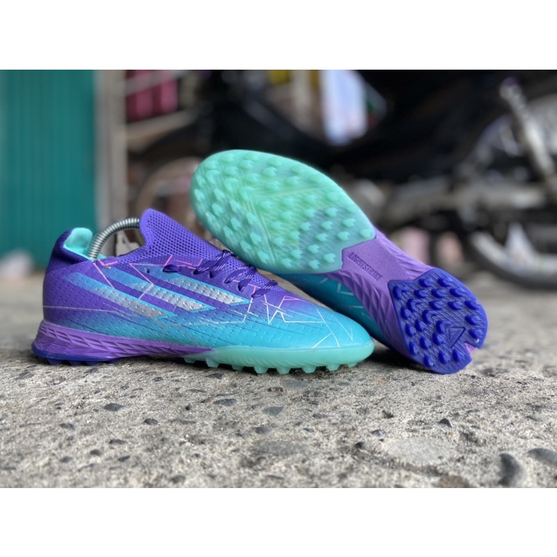 Jual Futsal Adidas X Speedflow.1 TF - Purple Rush | Shopee Indonesia