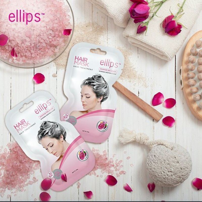 Jual Elips Hair Mask/Hair mask treatment | Shopee Indonesia