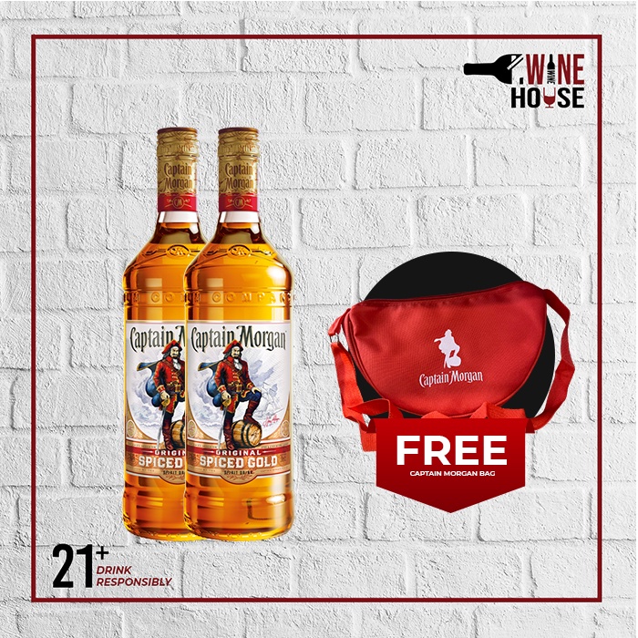 Jual Captain Morgan Gold (Promo 2 Botol) | Shopee Indonesia