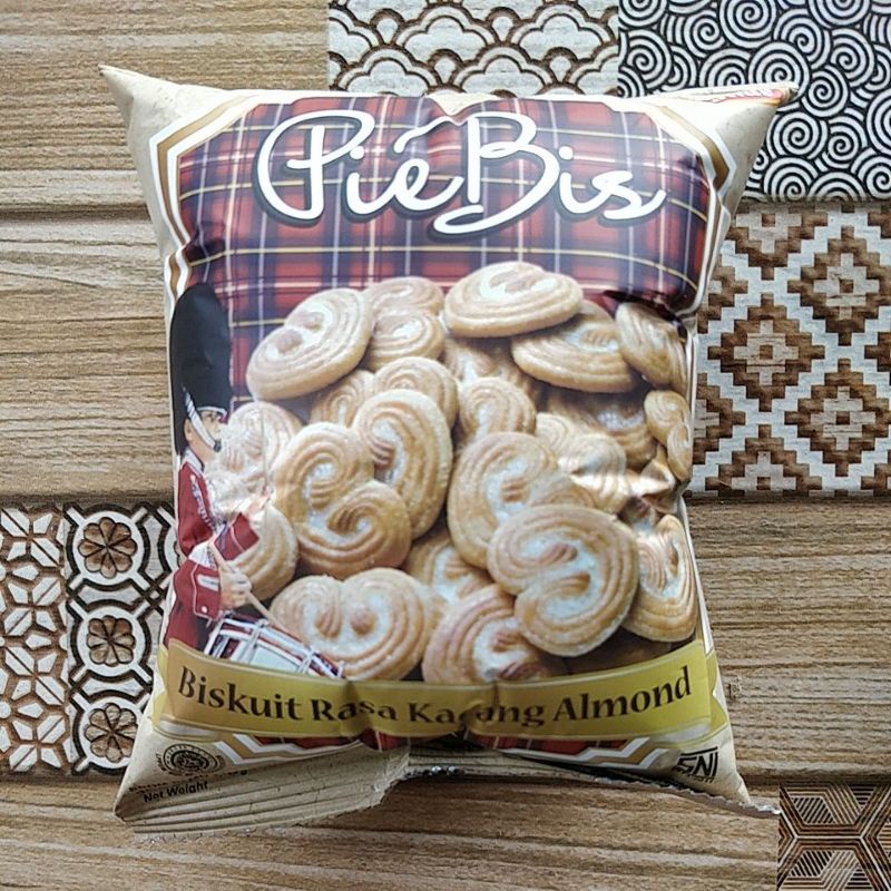 Jual Biskuit Monde Pie Bis Rasa Kacang Almond 40gr | Shopee Indonesia