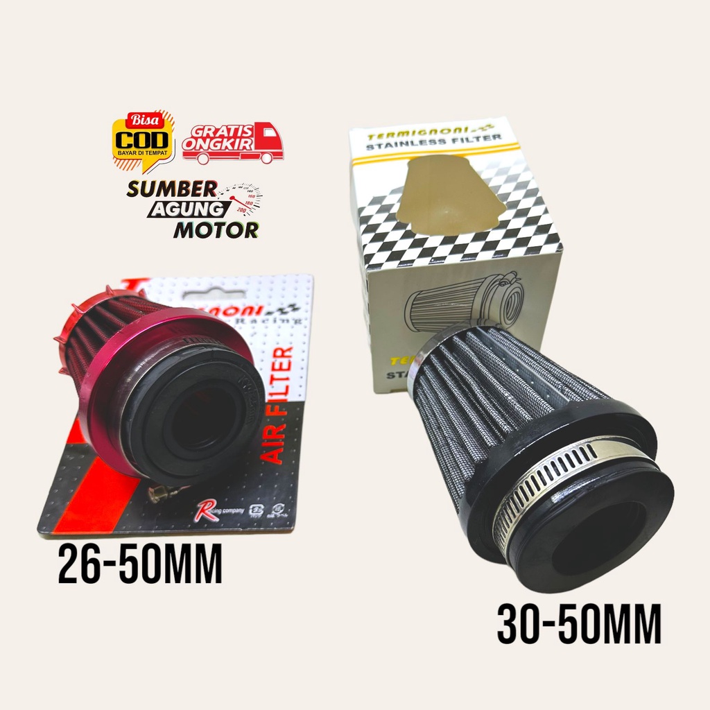 Jual FILTER UDARA SARINGAN UDARA Filter karbu udara PE 26 28 33 50 MM ... Jual FILTER UDARA SARINGAN UDARA Filter karbu udara PE 26 28 33 50 MM ...