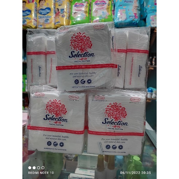 Jual kapas kecantikan Selection 35gr | Shopee Indonesia