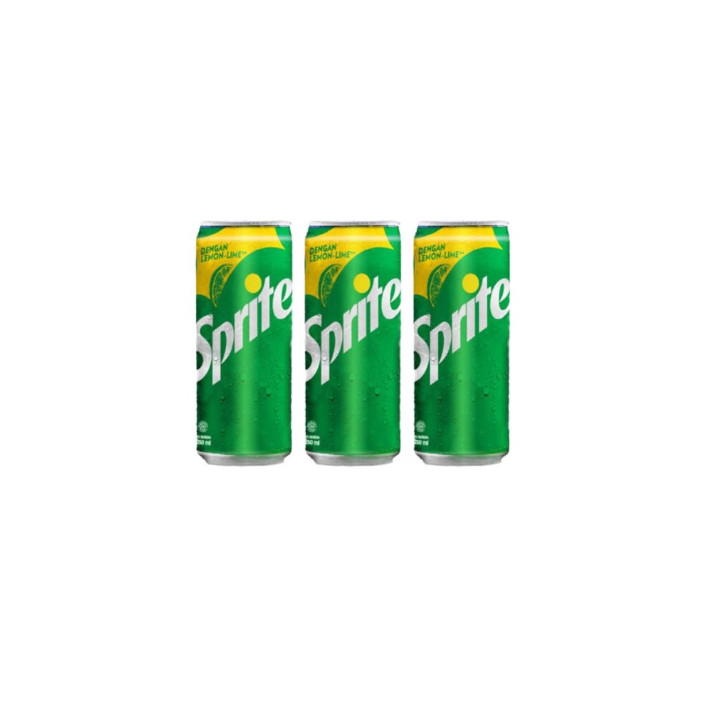 Jual Sprite Slim Can 3 x 250 mL | Shopee Indonesia