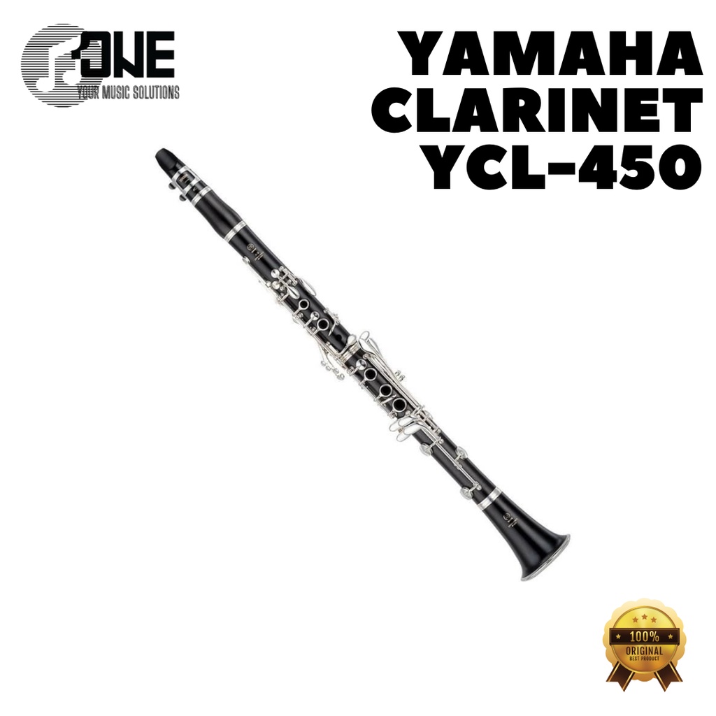 Jual Yamaha Clarinet YCL450 YCL 450 Original Wind Instrument | Shopee Indonesia