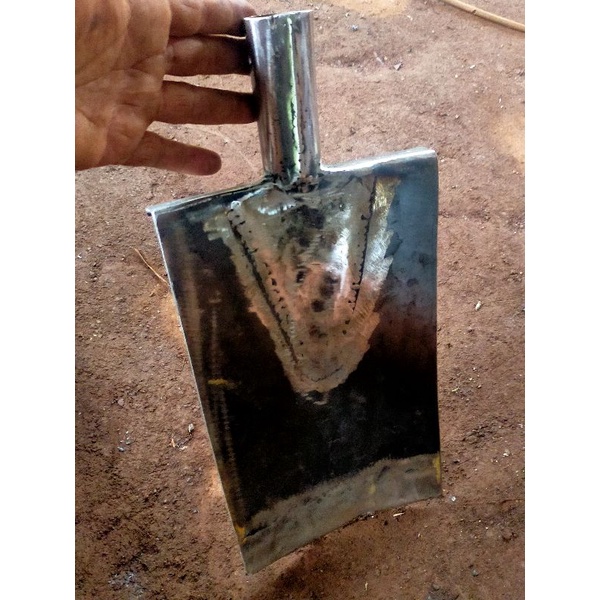 Jual lencek tanah, lempak besi, alat untuk menggali tanah anti galau ...