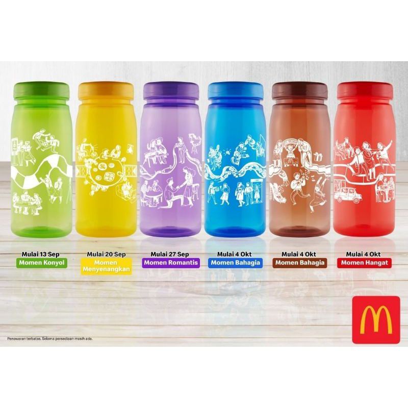 Jual Botol Mcd New! | Shopee Indonesia