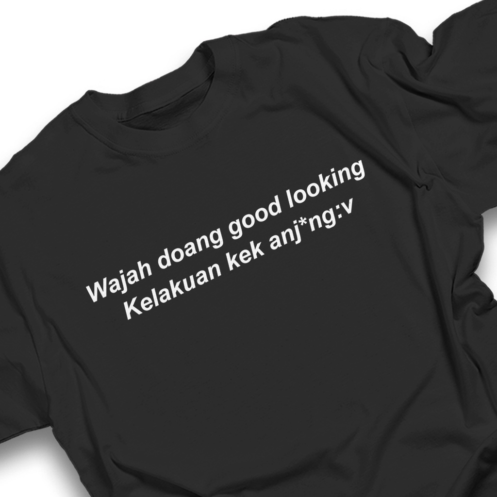 Jual WAJAH DOANG GOODLOOKING PARODI kaos polos cotton combed 30s KAOS ... Jual WAJAH DOANG GOODLOOKING PARODI kaos polos cotton combed 30s KAOS ...