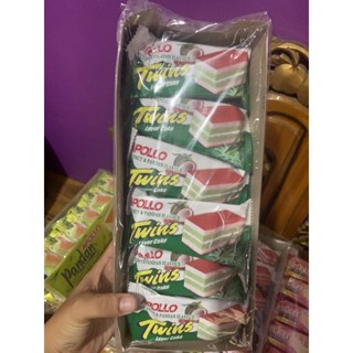 Jual KUE APOLLO COCONUT & PANDAN FLAVOUR MALAYSIA | Shopee Indonesia