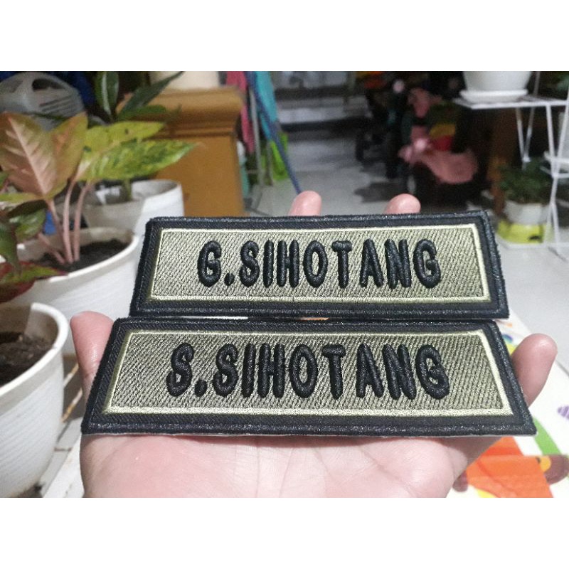 Jual 1 Set Papan Nama PDL TNI AD TERBARU 2022 | Shopee Indonesia