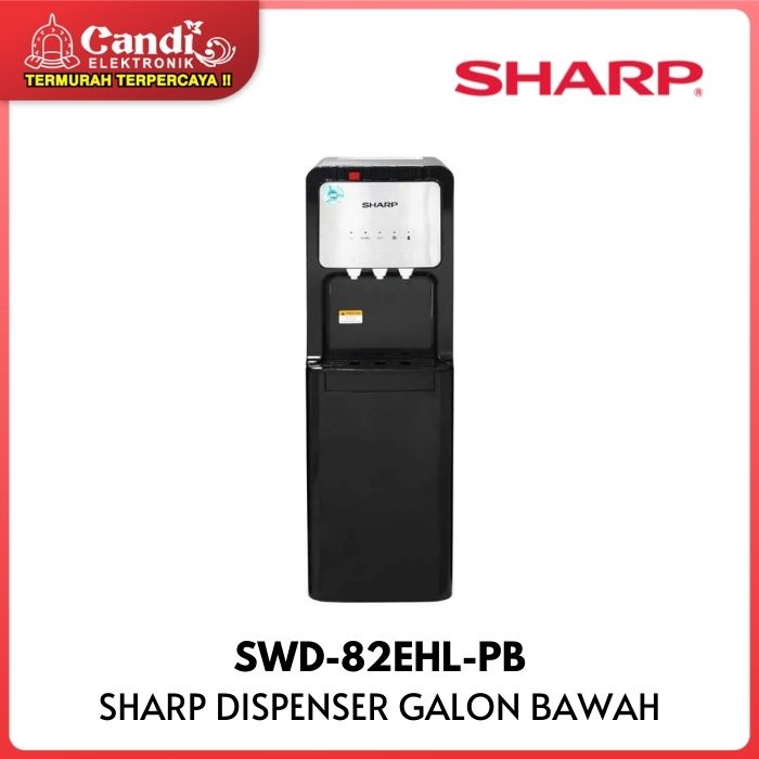 Jual SHARP Dispenser Galon Bawah SWD-82EHL-PB | Shopee Indonesia