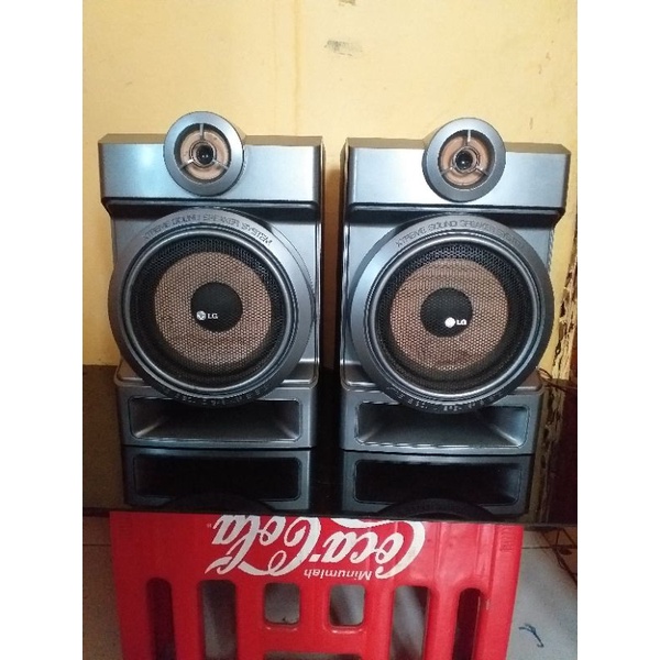 Jual Speaker Pasif Bekas Home Theater LG MDD62 (Bekas) | Shopee Indonesia