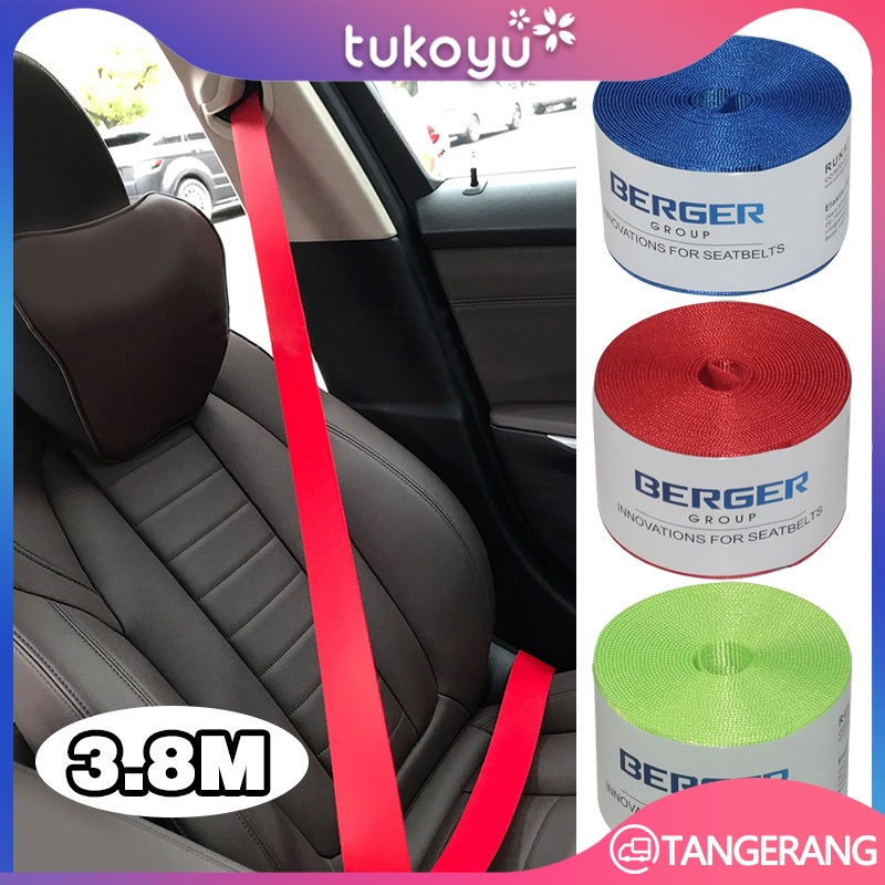 Jual Seat Belt Mobil/Safety Belt Warna/Universal Seat Belt/Car Seat Belt | Shopee Indonesia
