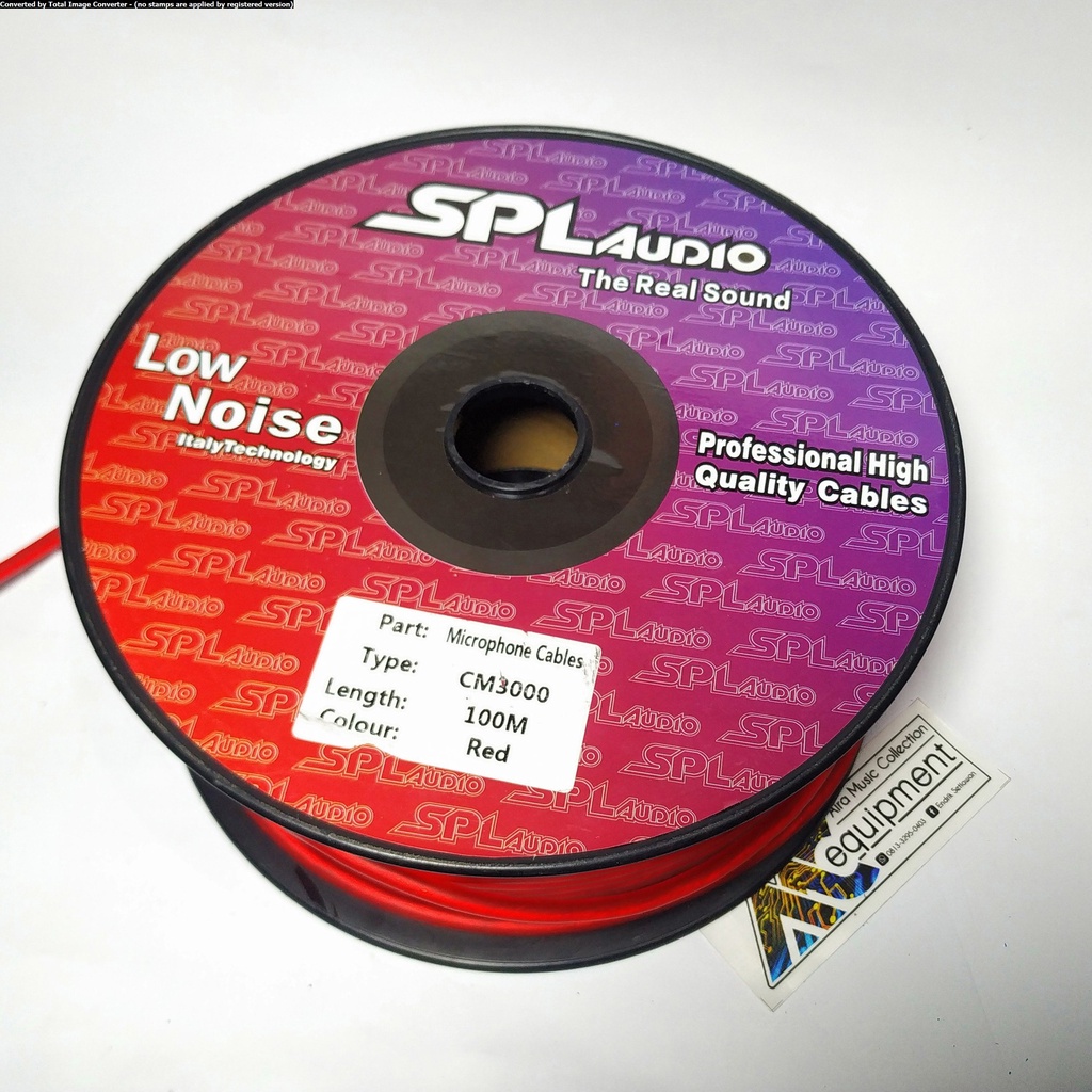Jual KABEL MICROPHONE SPL AUDIO CM-3000 (METERAN) | Shopee Indonesia