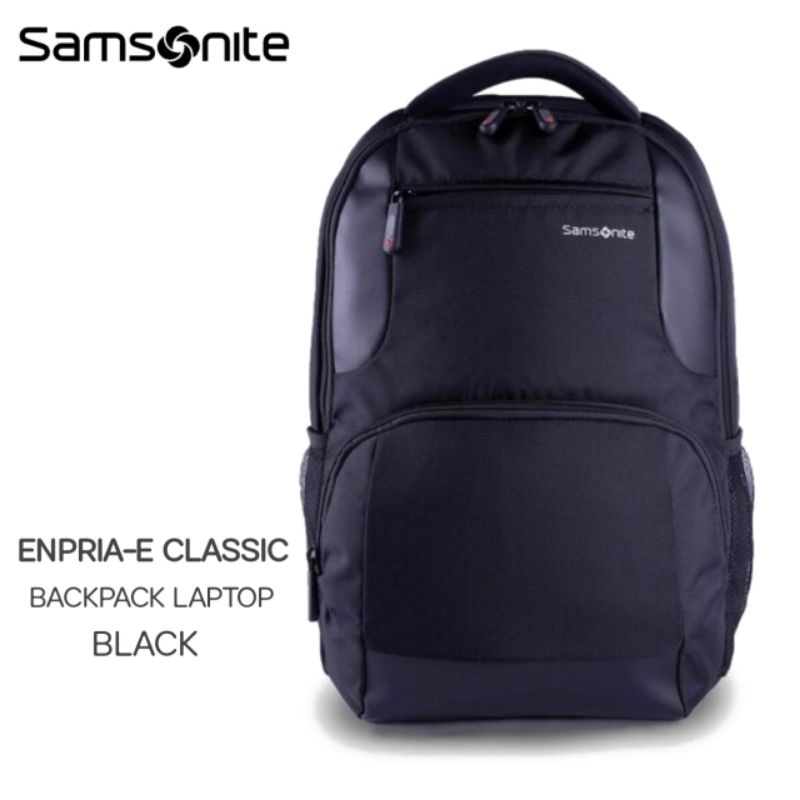 Jual TAS SAMSONITE ENPRIA-E CLASSIC BACKPACK LAPTOP 15.6" inch ORIGINAL ...