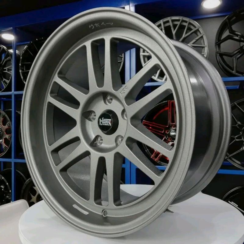 Jual Velg Mobil HSR Bly Boroko Ring18 Buat Mobil Innova Xpander Rush Terios Captiva Camry Civic ...