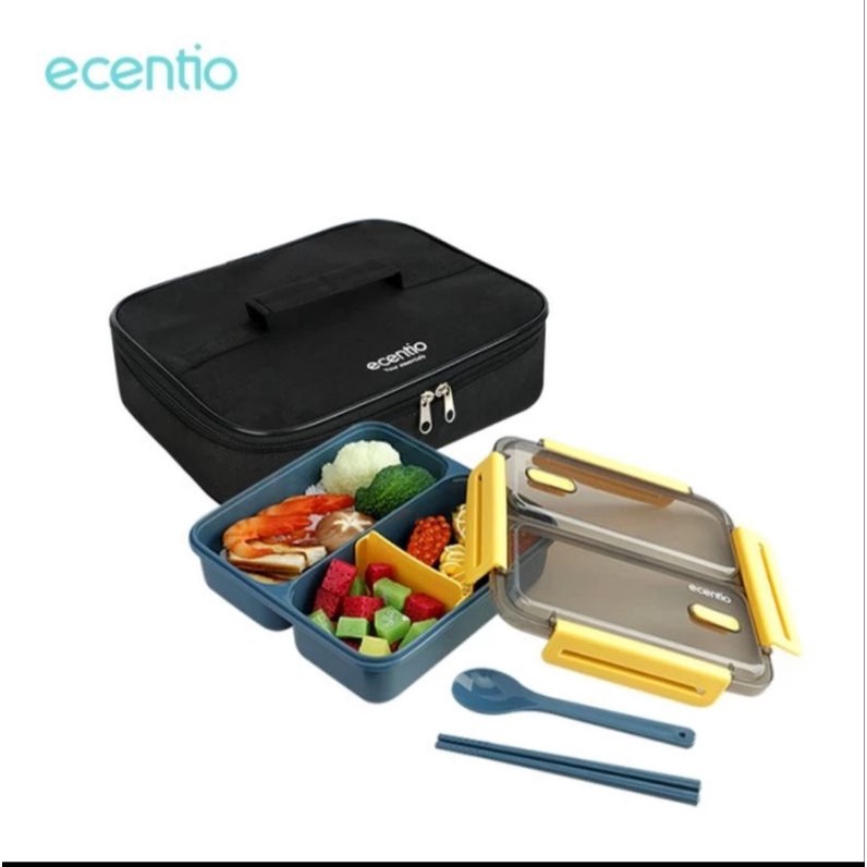 Jual Ecentio Kotak Makan/Bekal / Lunch Box Set 3Grid 1100ml | Shopee ... Jual Ecentio Kotak Makan/Bekal / Lunch Box Set 3Grid 1100ml | Shopee ...
