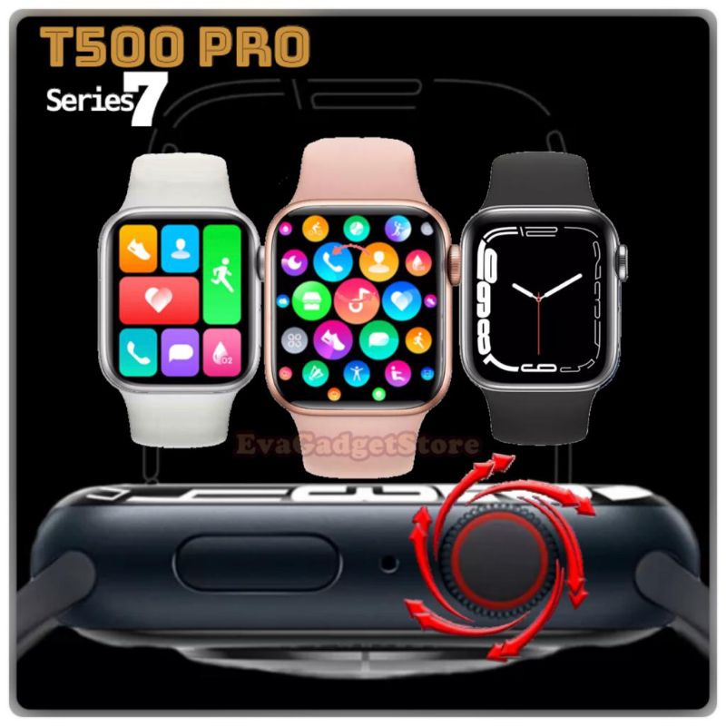 Jual Smart Watch T500 Pro Bluetooth Sport Waterproof Fitnes Wristband ...