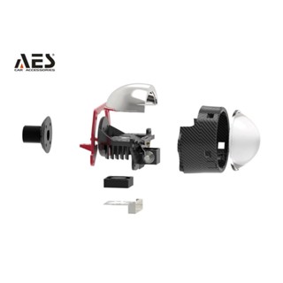 Jual BILED AES WST 3 inch carbon Biled AES WST W300 carbon headlight ...