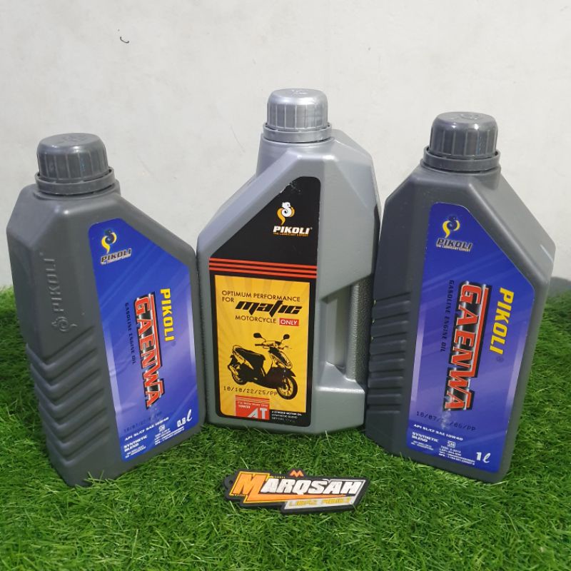 Jual Oli Pikoli oli racing pikoli gaenwa 0.8 dan 1lt Sport dan matic ... Jual Oli Pikoli oli racing pikoli gaenwa 0.8 dan 1lt Sport dan matic ...