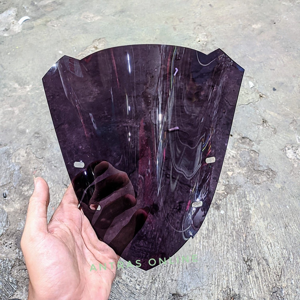 Jual visor yamaha aerox new dan old visor aerox old dan new visor motor ...