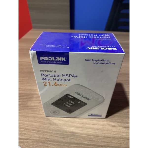 Jual Modem Prolink PRT7001H 3G | Shopee Indonesia