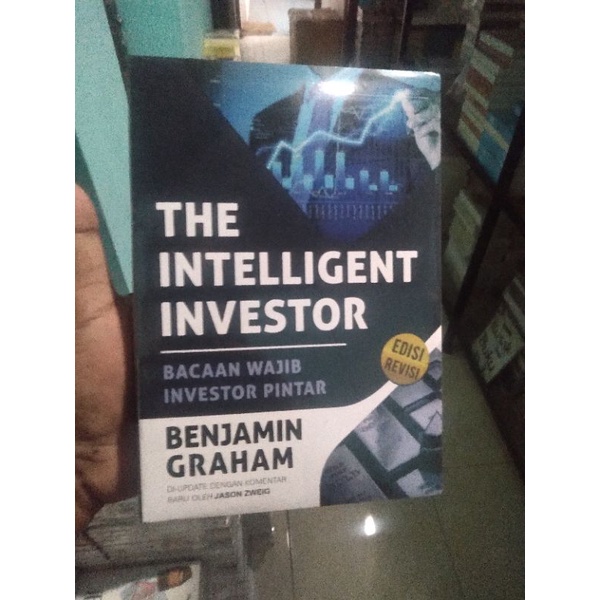 Jual BUKU THE INTELLIGENT INVESTOR-BENJAMIN GRAHAM(dzakiyahbooks ...