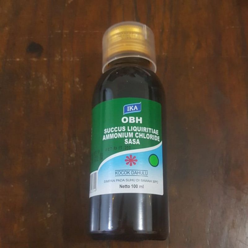 Jual obh ika 100 ml jamin ori | Shopee Indonesia