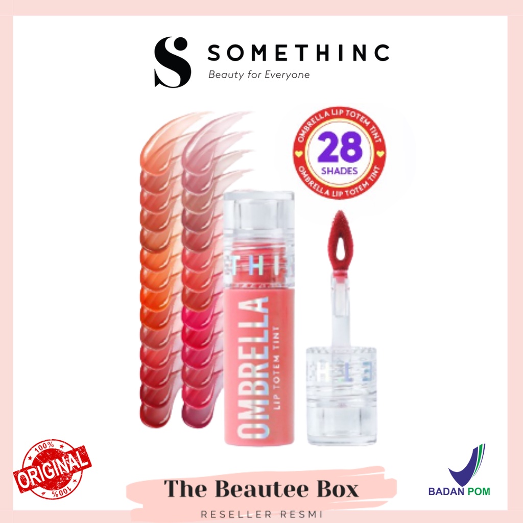 Jual Somethinc Ombrella Lip Totem Tint | Shopee Indonesia