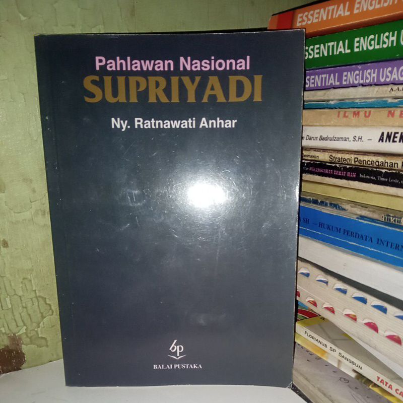 Jual buku pahlawan nasional SUPRIYADI karangan Ny.Ratnawati Anhar ...