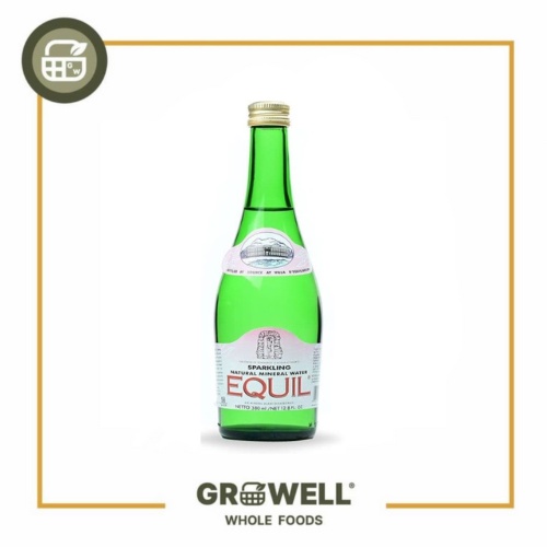 Jual EQUIL SPARKLING MINERAL WATER 380ML | Shopee Indonesia