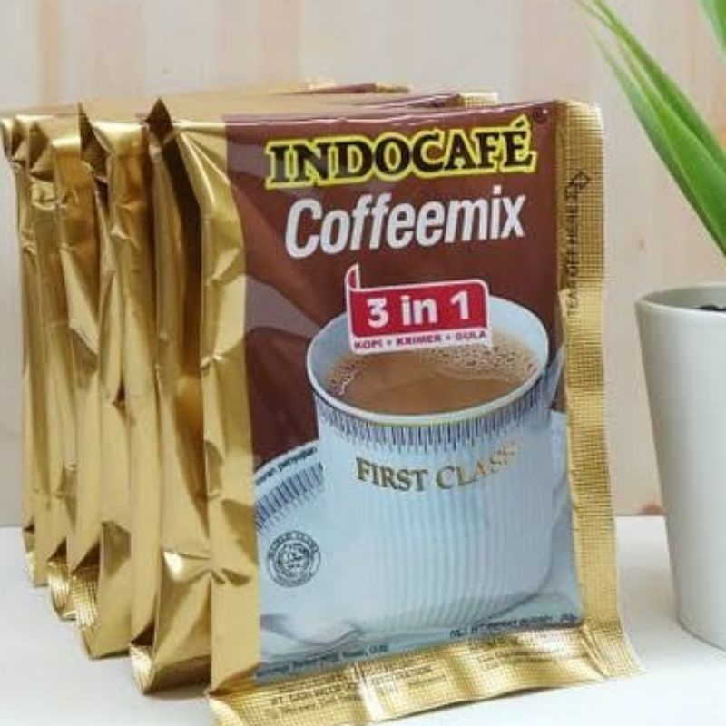 Jual INDOCAFE CoffeeMix 3in1 /Bag (10 sachet @20 gram) | Shopee Indonesia Jual INDOCAFE CoffeeMix 3in1 /Bag (10 sachet @20 gram) | Shopee Indonesia