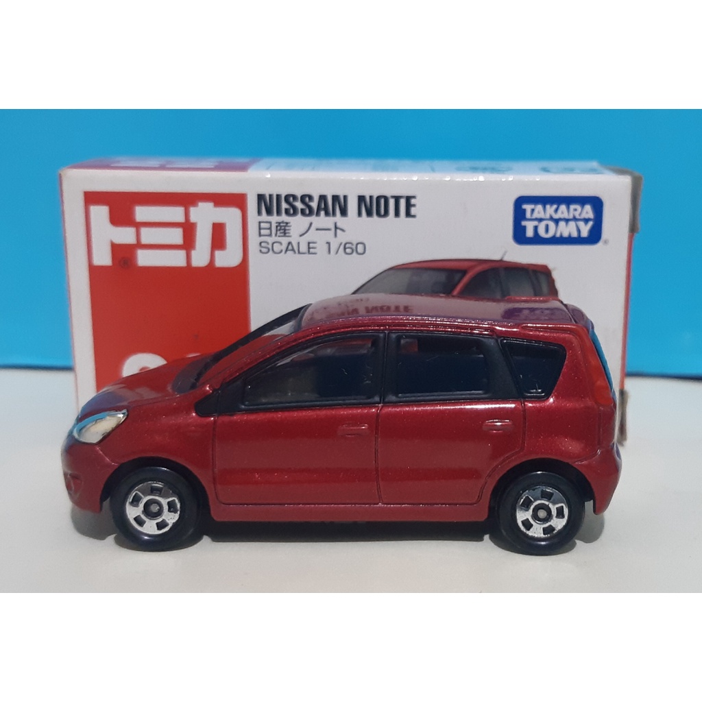Jual Takara Tomy Tomica 22 Nissan Note (1) | Shopee Indonesia