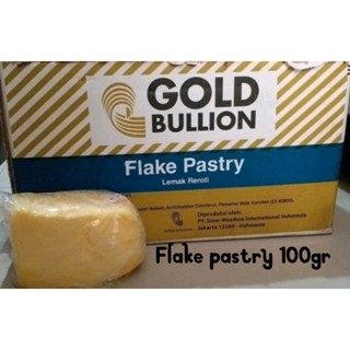 Jual KORSVET/Flake Pastry Shortening/GOLD BULLION @100gr | Shopee Indonesia