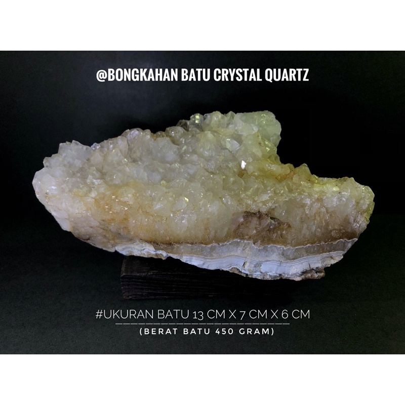 Jual Bongkahan Batu Crystal Quartz L13 atau Batu Kristal Kuarsa atau ...